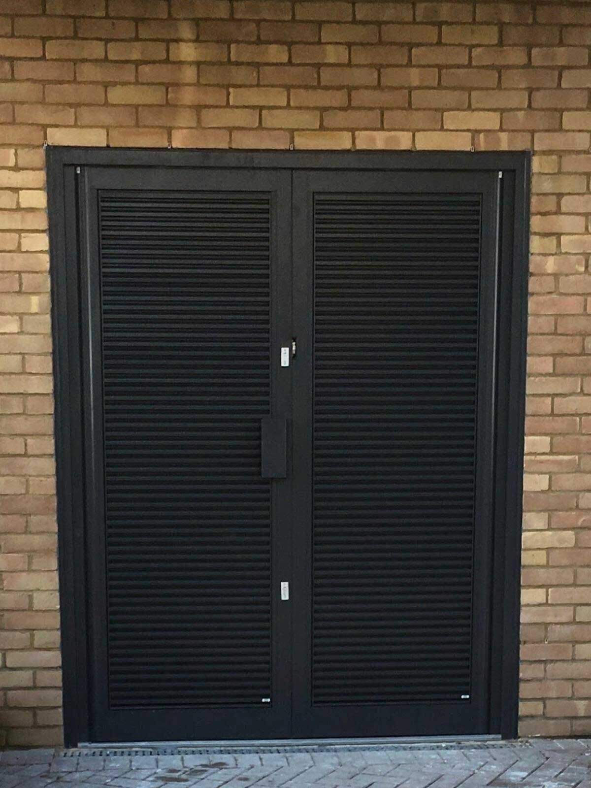 Bin Store Doors - Glazeview Windows - Since 2018